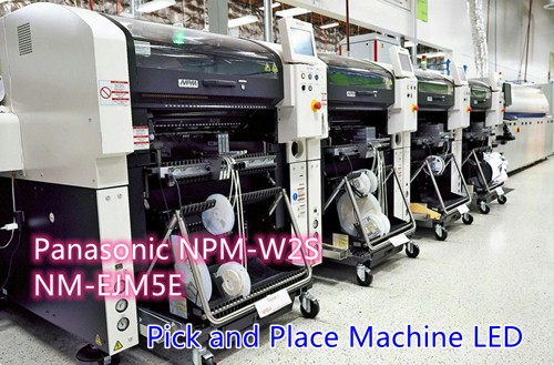 Panasonic NPM-W2S Versatile Single-Beam Platform SMT Machine-Panasonic Pick Place Machine ...
